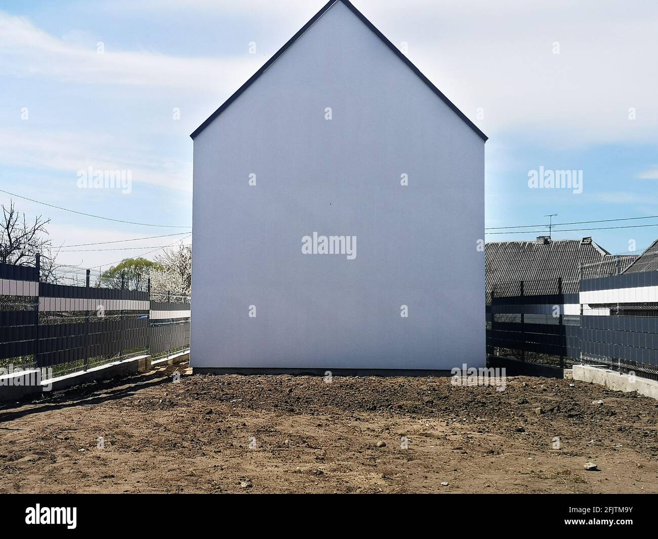 House without windows Banque de photographies et d’images à haute ...