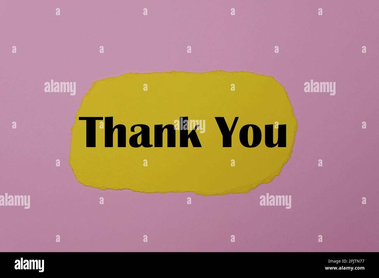 Carte de remerciement roses Banque de photographies et d’images à haute ...