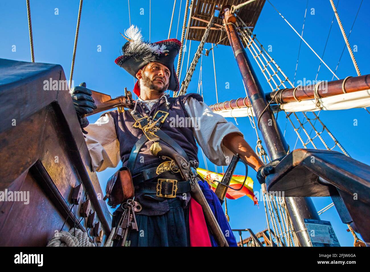 De Galion Banque d'image et photos - Alamy