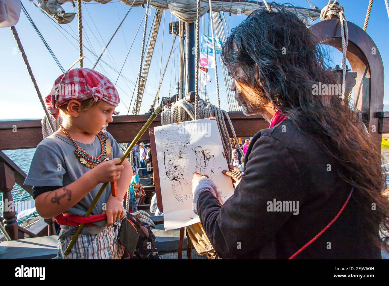 De Galion Banque d'image et photos - Alamy