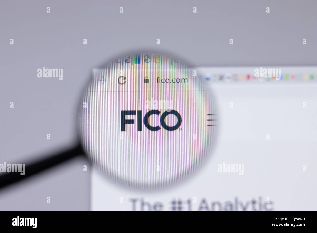 Logo fico Banque de photographies et d’images à haute résolution - Alamy