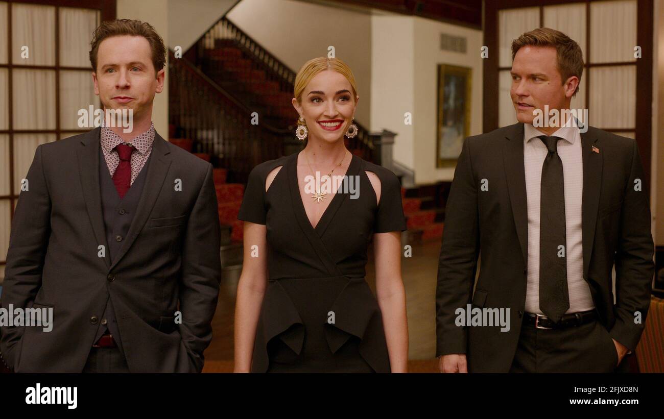 GINNY & GEORGIA, (alias GINNY ET GEORGIA), de gauche à droite : Daniel ...