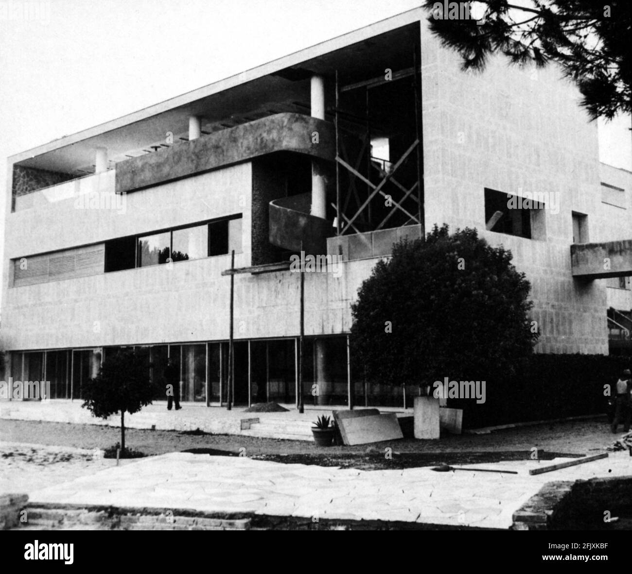 Benito mussolini fascista italia Banque d'images noir et blanc - Alamy