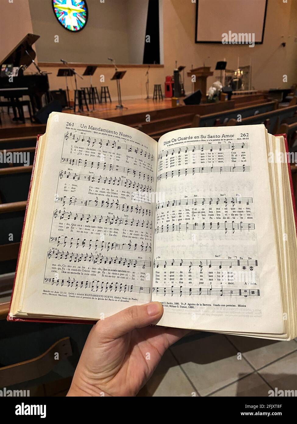Musique religieuse chretienne worship Banque de photographies et d ...