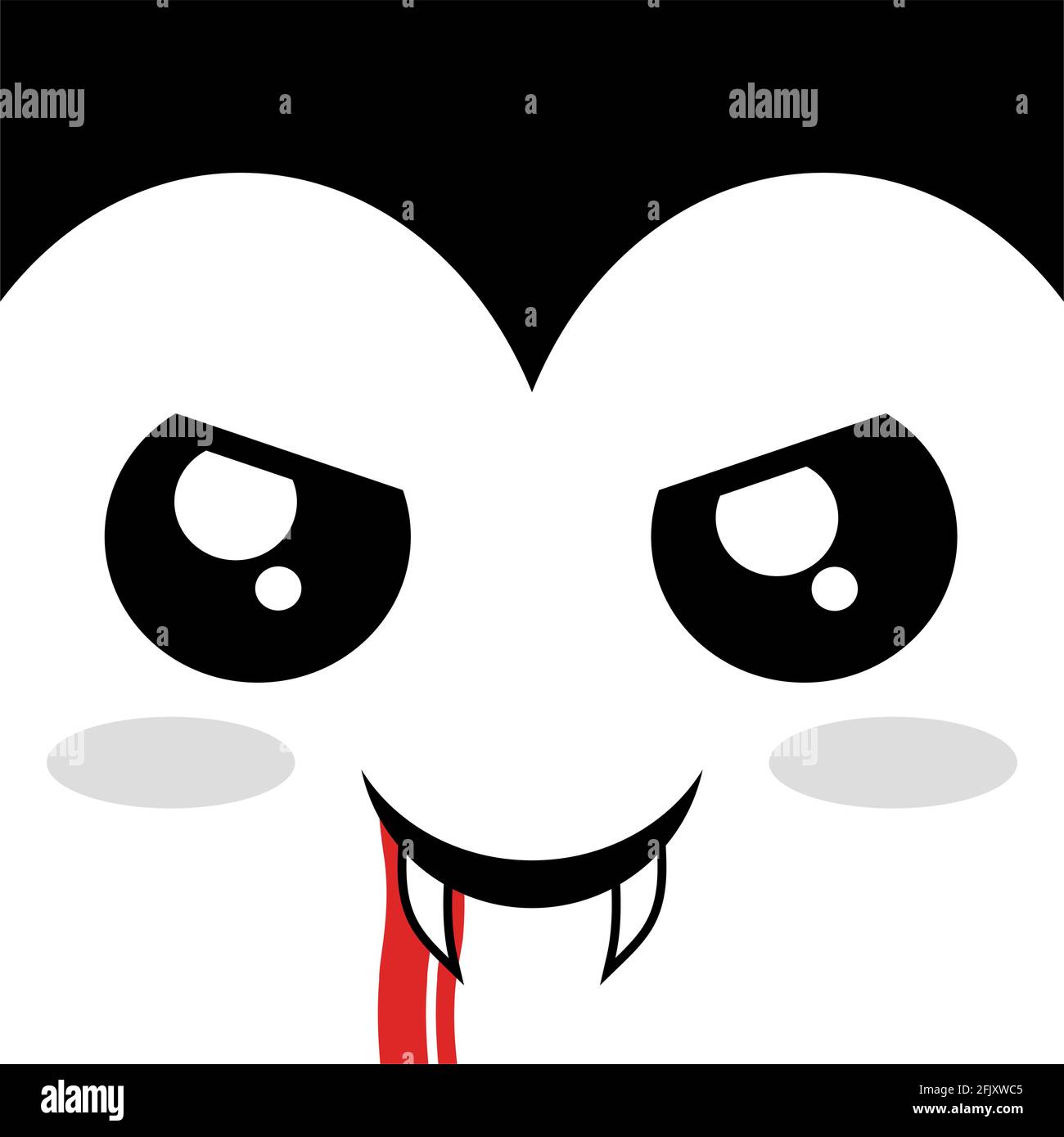 Morsure De Vampire Banque d'images vectorielles - Alamy