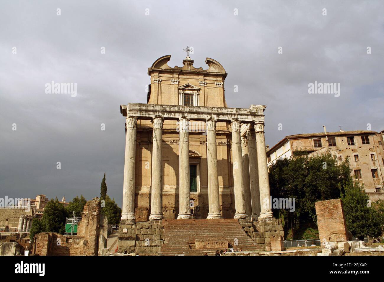 Paysage de rome Banque de photographies et d’images à haute résolution ...