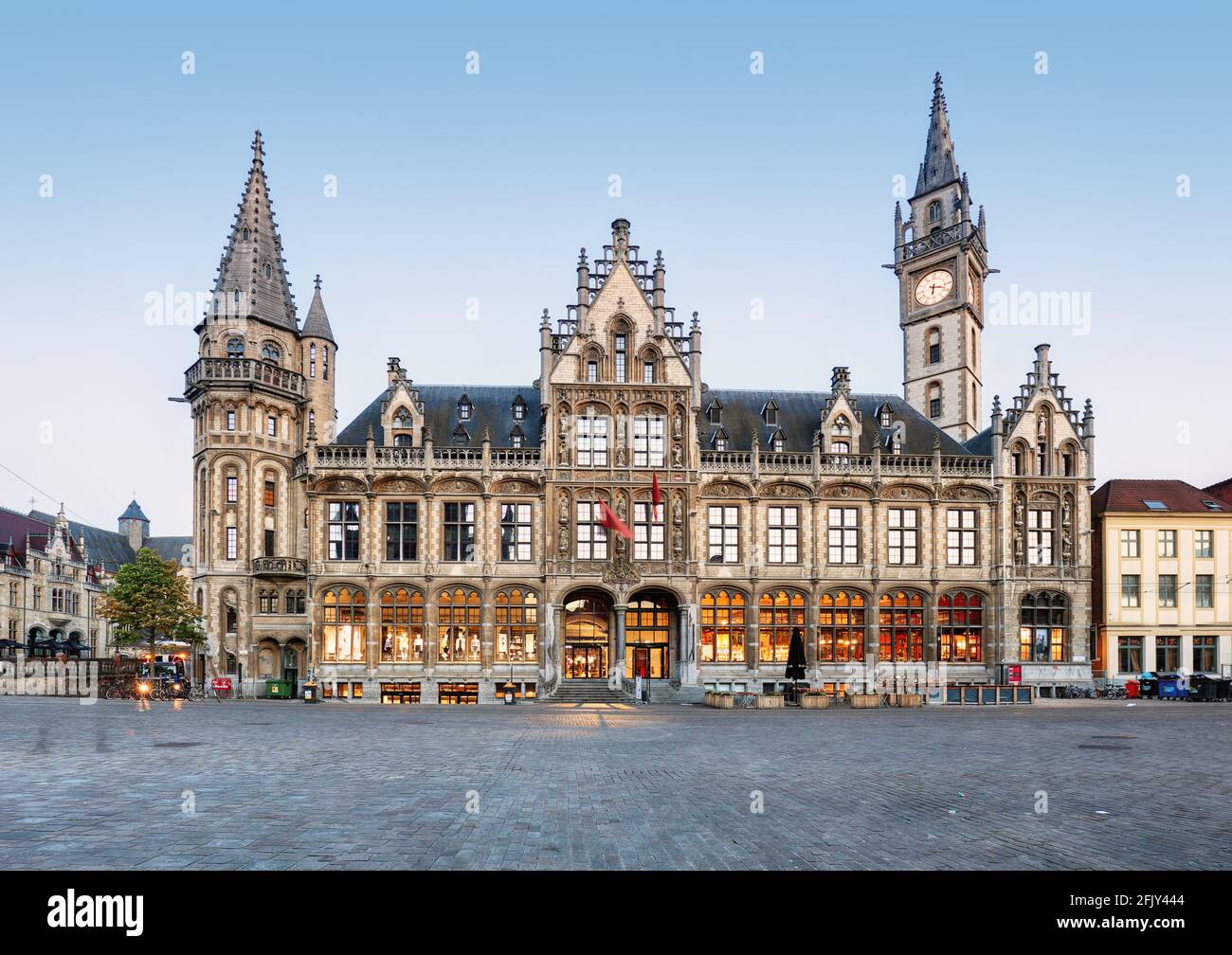 La construction de la belgique Banque de photographies et d’images à ...