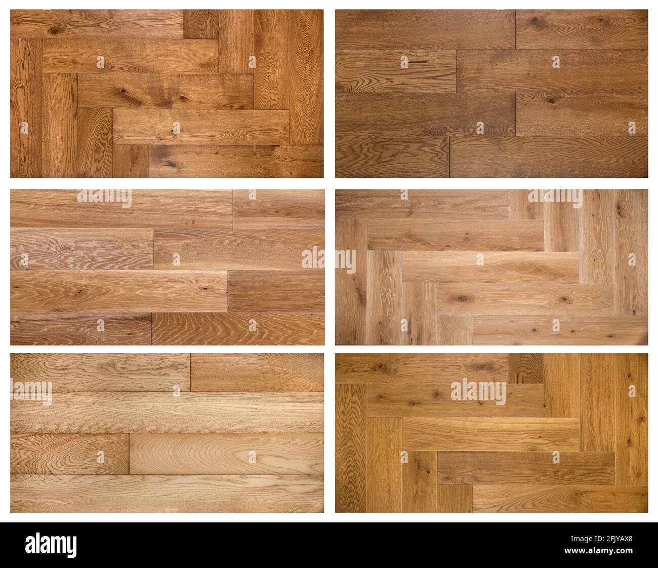 Collage de textures de bois pour parquet ou laminé Photo Stock - Alamy