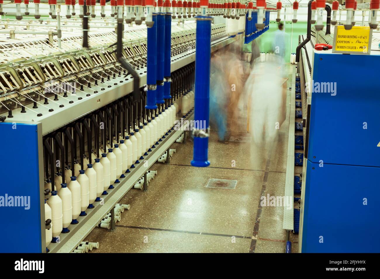 Spinning factory pakistan Banque de photographies et d’images à haute ...
