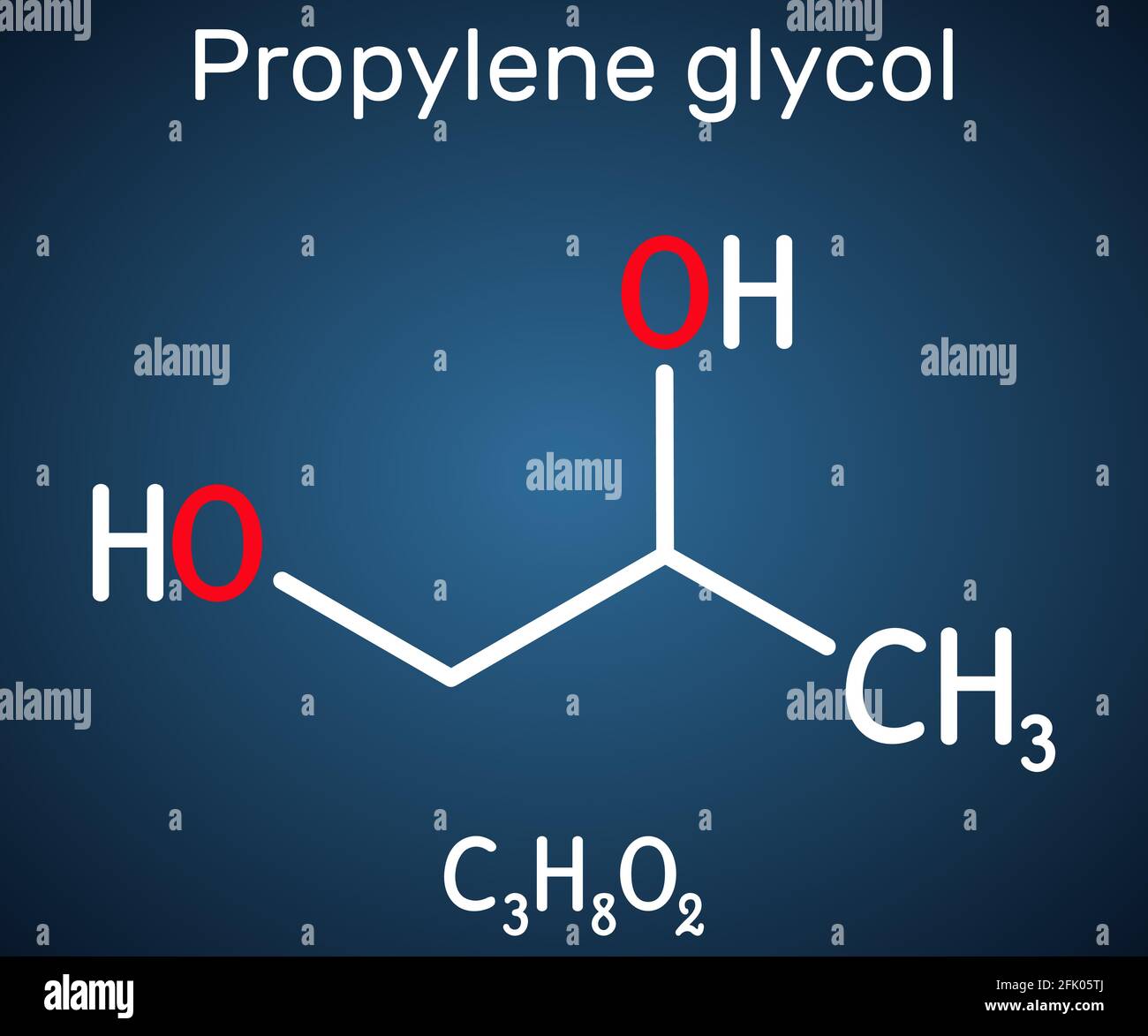 2 propanediol Banque de photographies et d’images à haute résolution ...