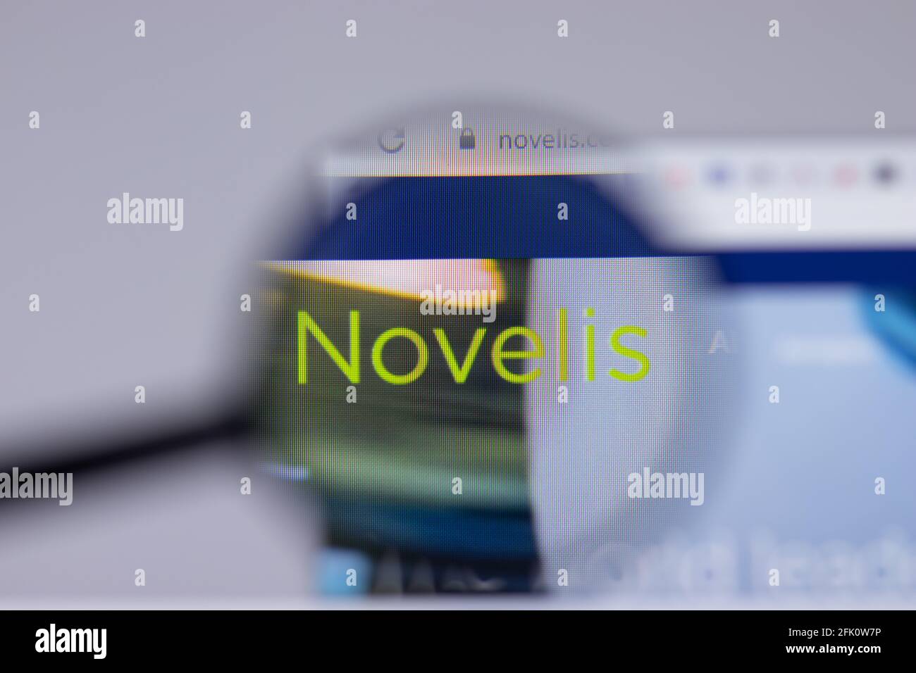 Logo novelis Banque de photographies et d’images à haute résolution - Alamy