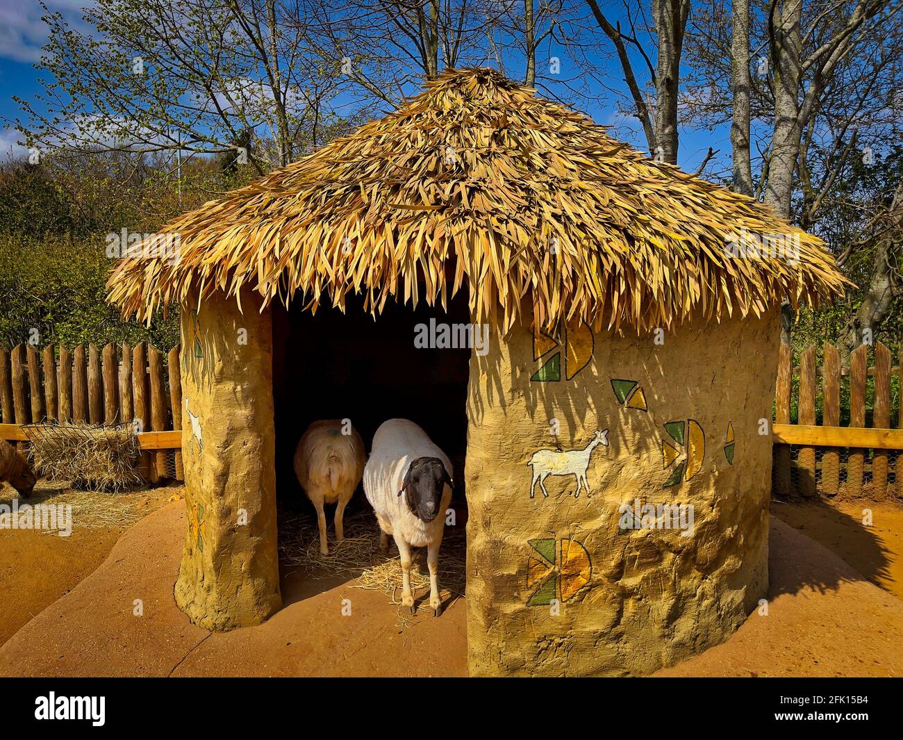 Cabane africaine Banque de photographies et d’images à haute résolution - Alamy