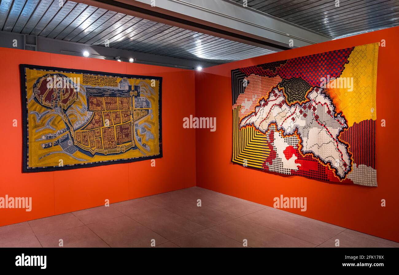 Carte de midlothian Banque de photographies et d’images à haute ...