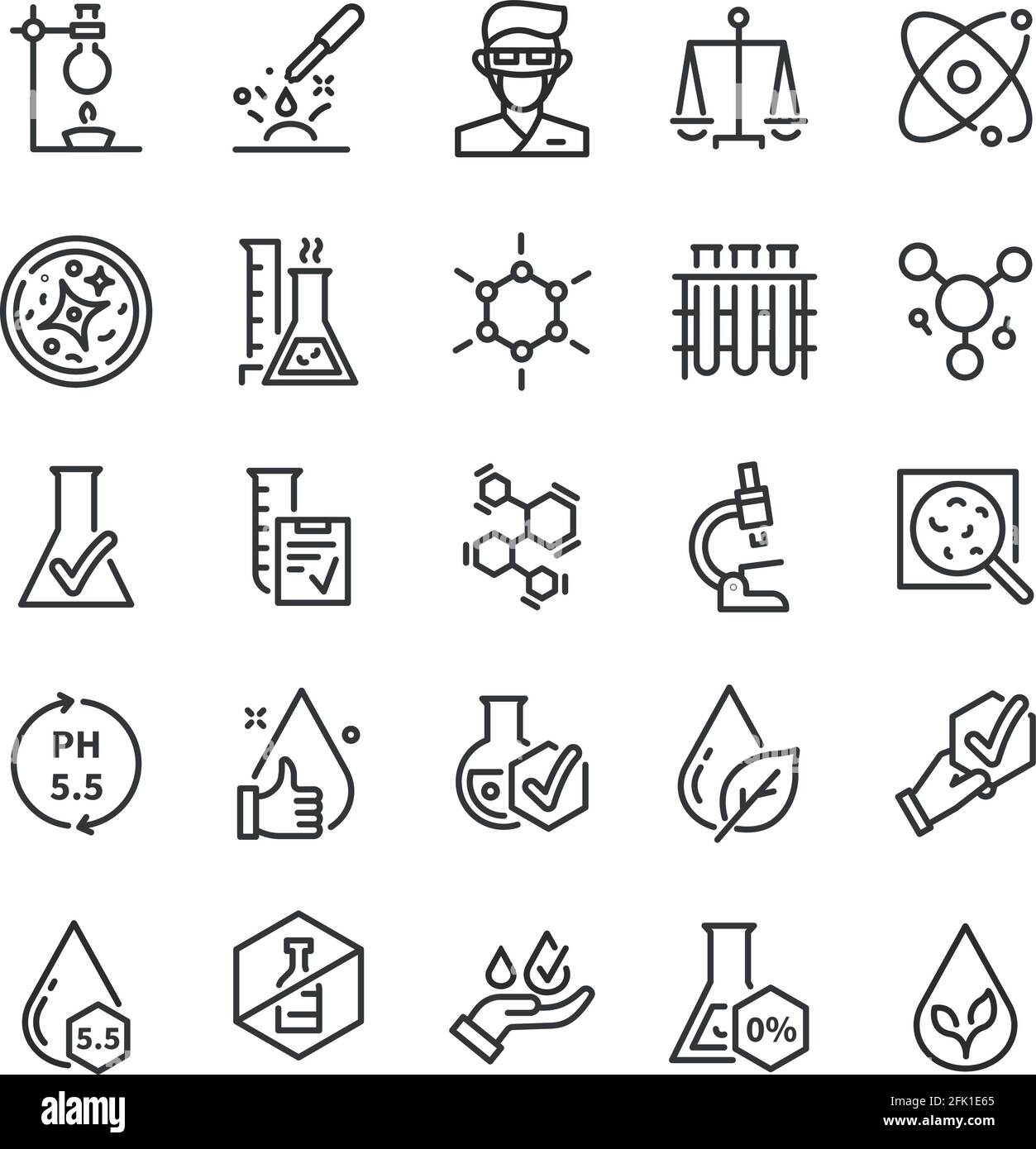 Aucun symbole de saveurs artificielles Banque de photographies et d ...