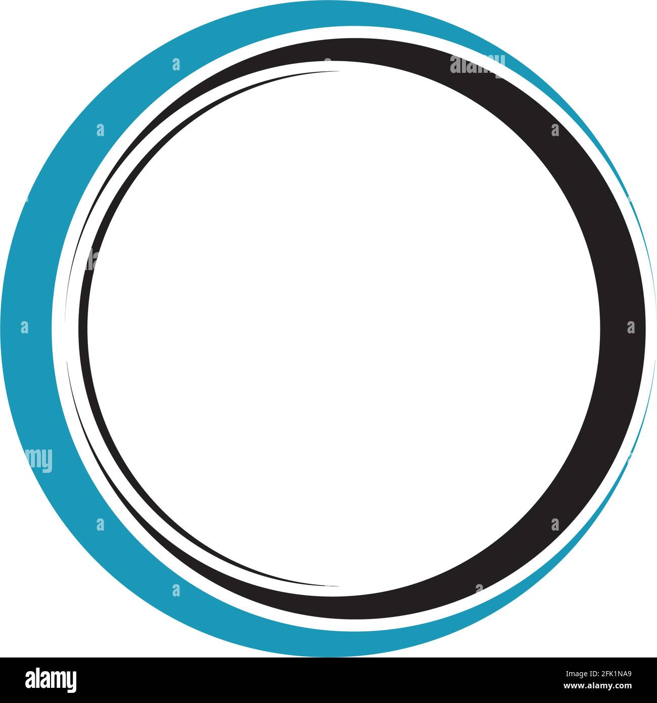 Modèle de symbole et de logo circulaire ILLUSTRATION vectorielle Image ...