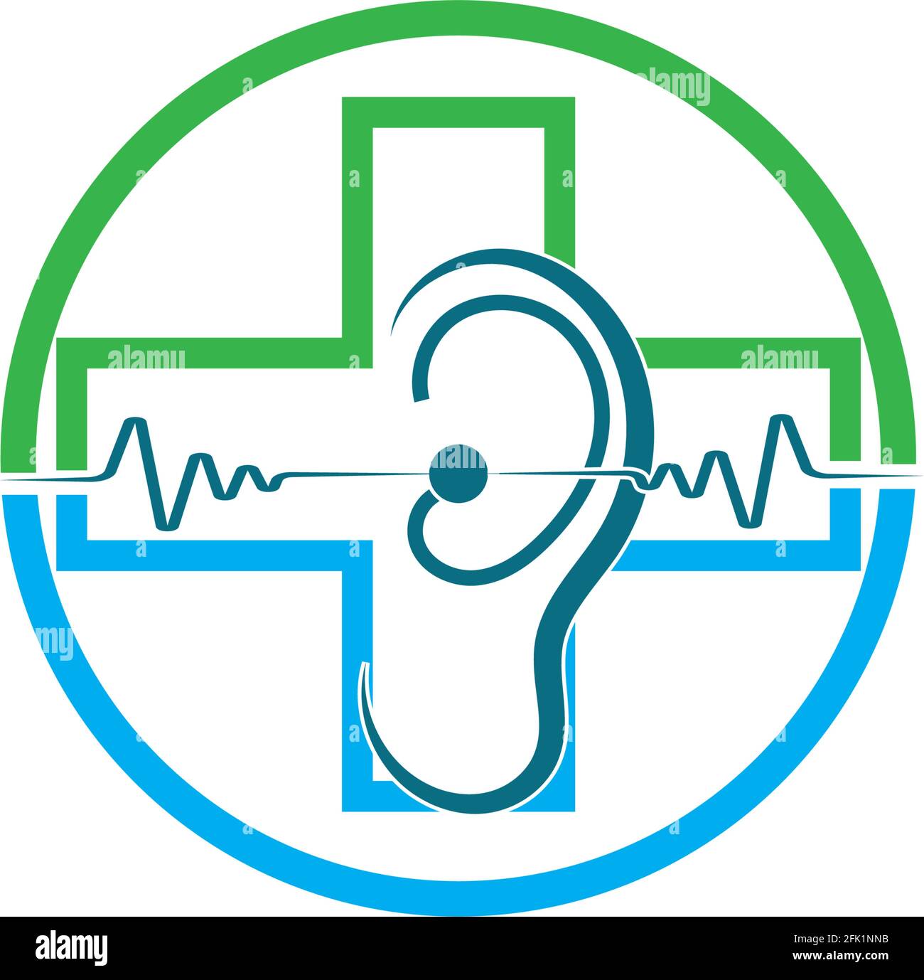 logo de l'oreille et symboles icônes de l'application vectorielle Image ...