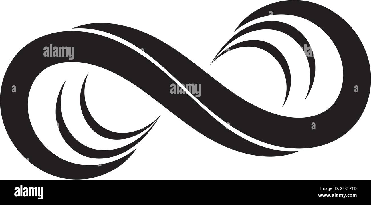 Logo infini Banque d'images noir et blanc - Page 2 - Alamy