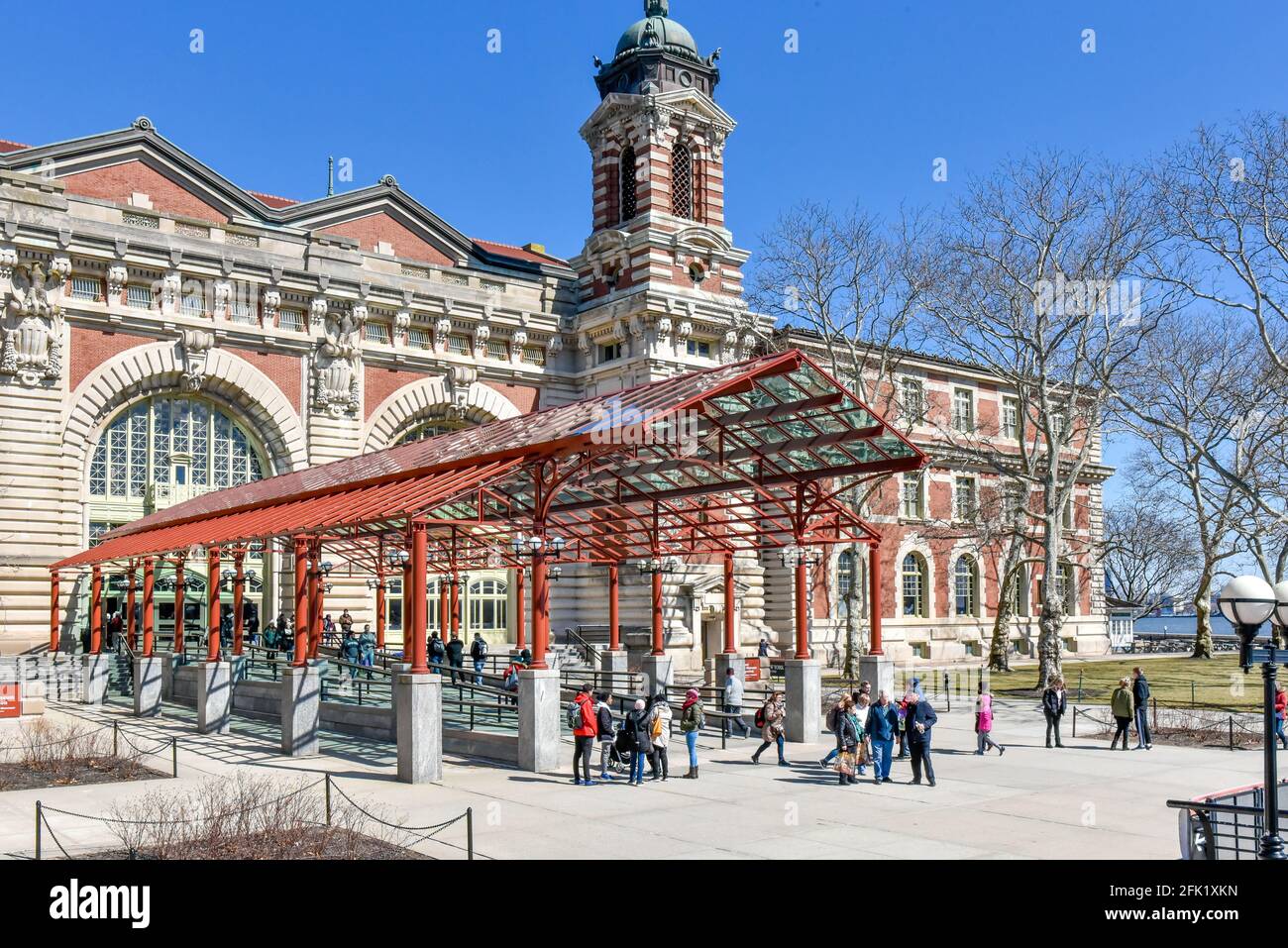 Immigration museum Banque de photographies et d’images à haute ...