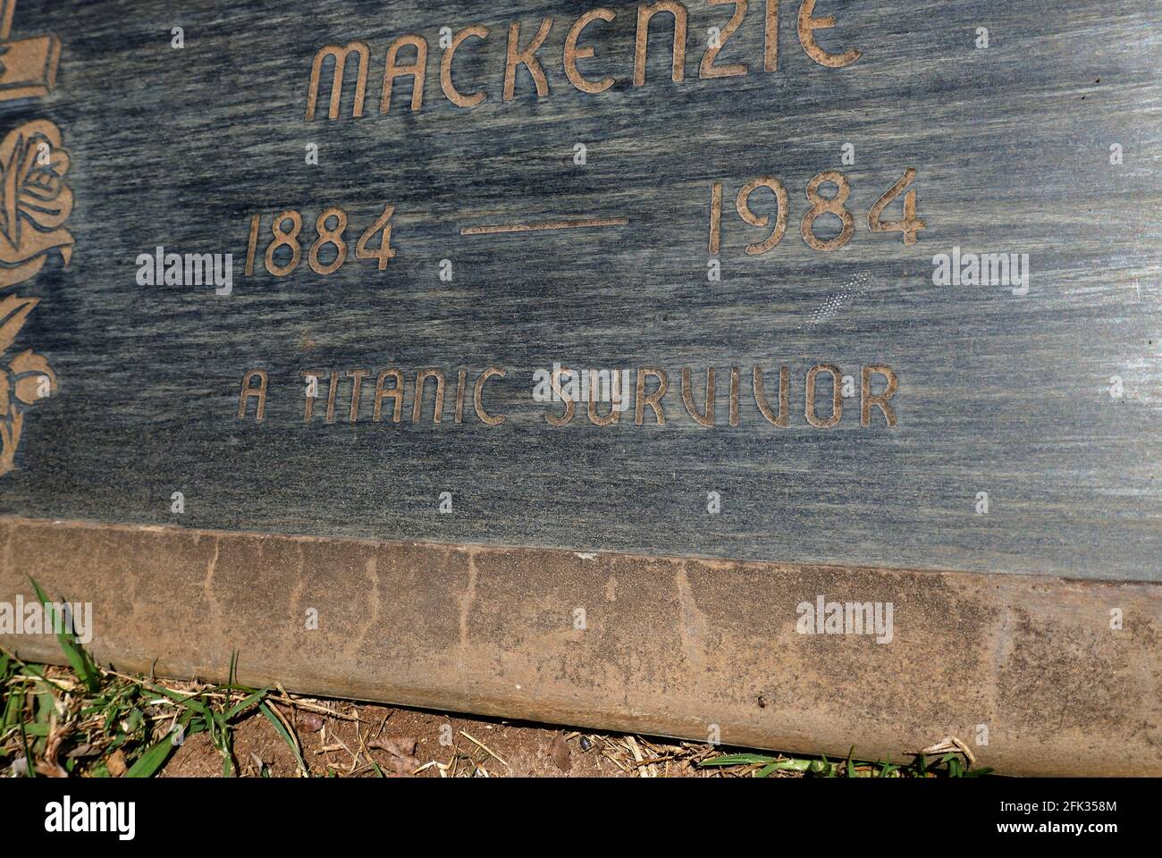 Edwina celia troutt mackenzie Banque de photographies et d’images à ...