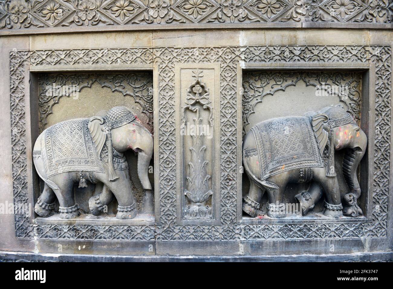 Maa durga mandir Banque de photographies et d’images à haute résolution ...