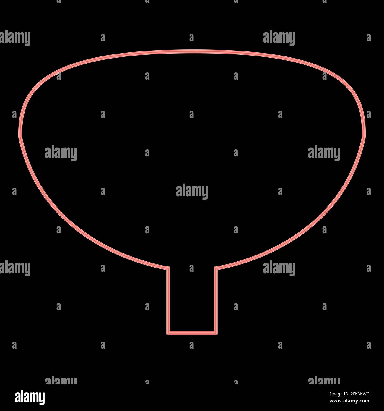 Anatomie de la vessie et des reins Banque d'images vectorielles - Alamy