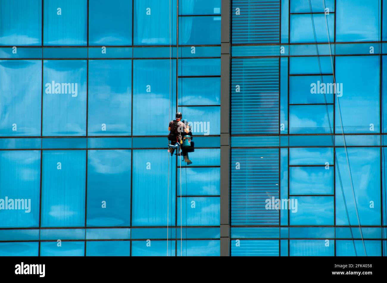 Building cleaning Banque de photographies et d’images à haute ...