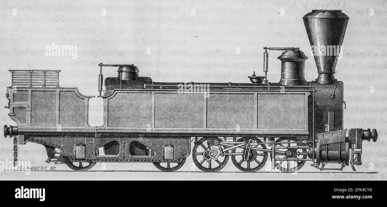 Engerth locomotive Banque de photographies et d’images à haute résolution - Alamy