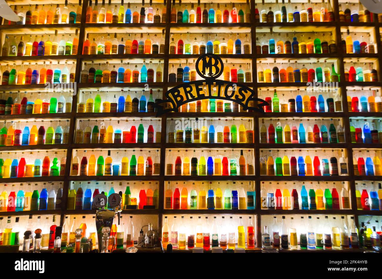 Brettos bar Banque de photographies et d’images à haute résolution - Alamy