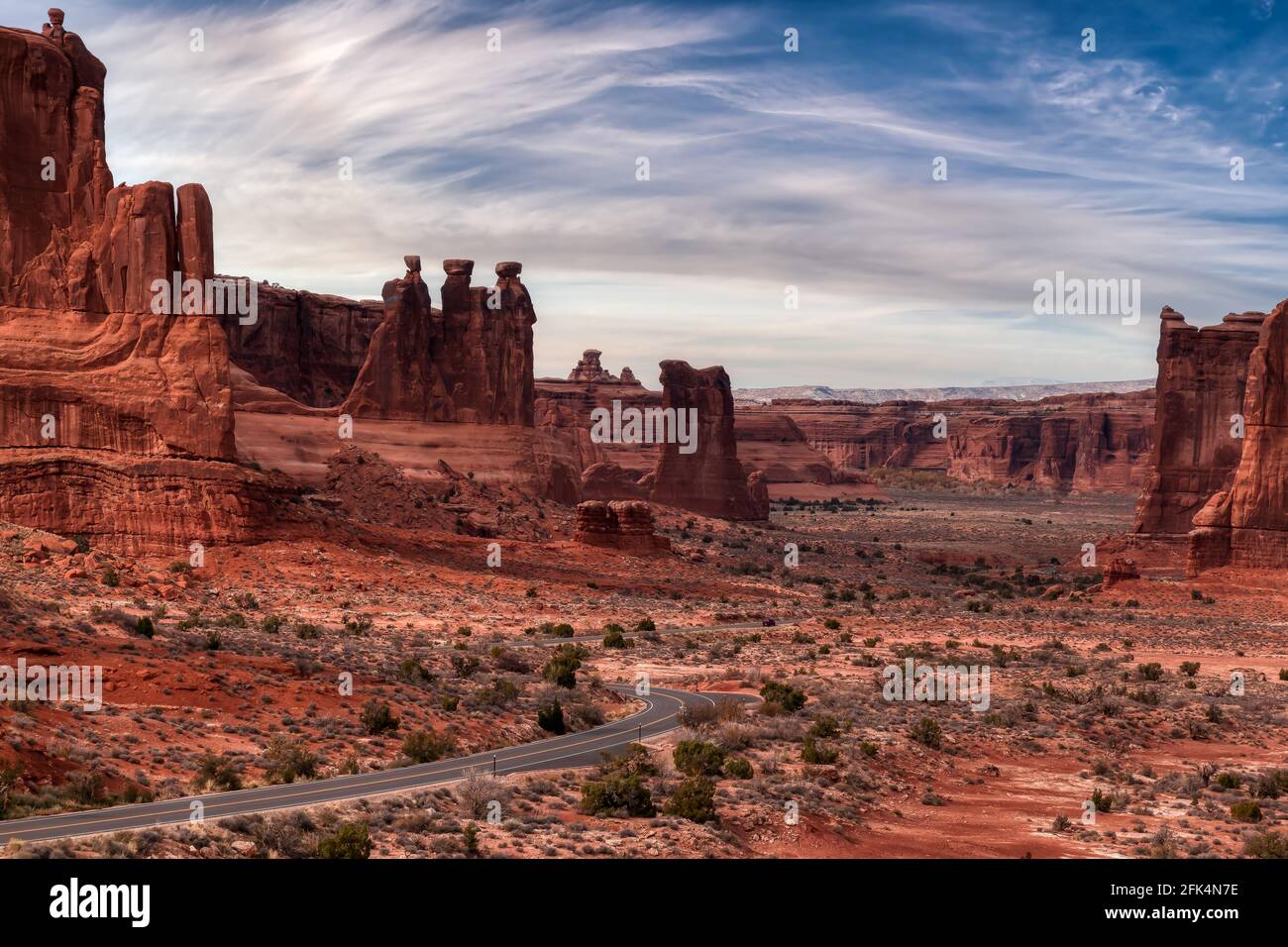 Paysage americain Banque de photographies et d’images à haute ...