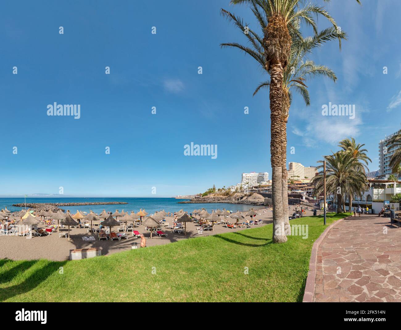 Playa de el bobo Banque de photographies et d’images à haute résolution ...