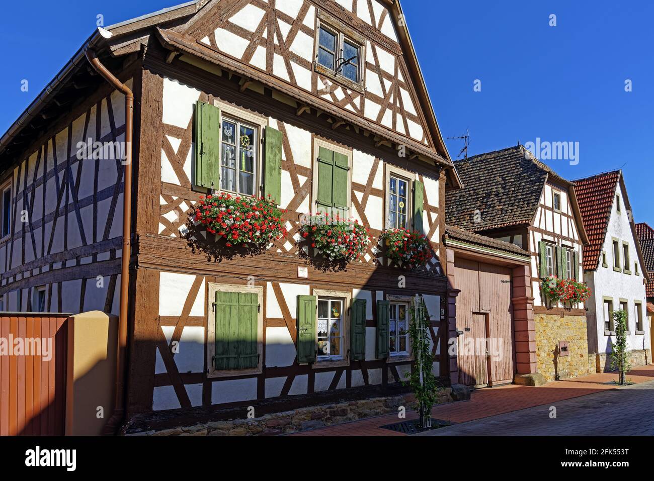 Maison de fachwerk Banque de photographies et d’images à haute ...