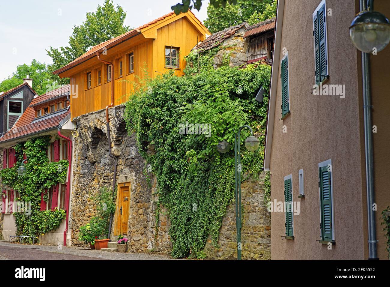 Alte stadtmauer Banque de photographies et d’images à haute résolution ...