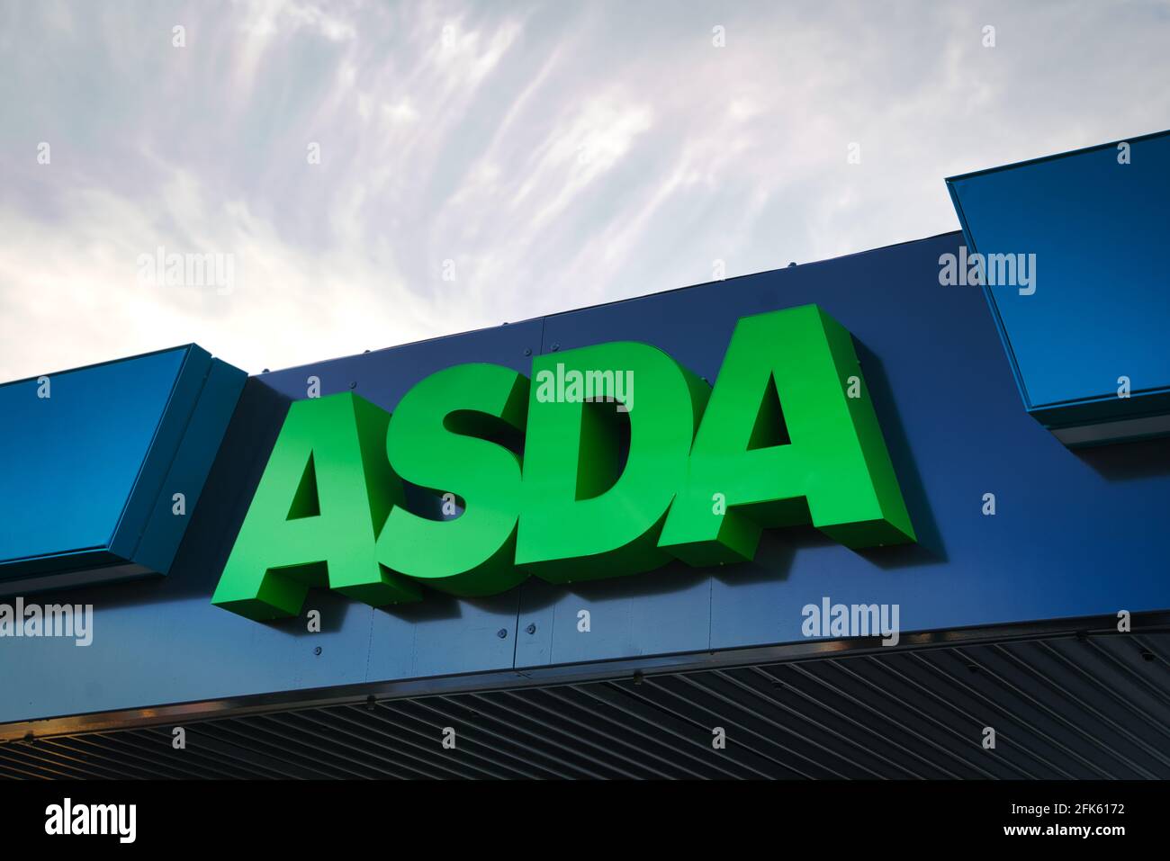 Logo asda vert Banque de photographies et d’images à haute résolution ...