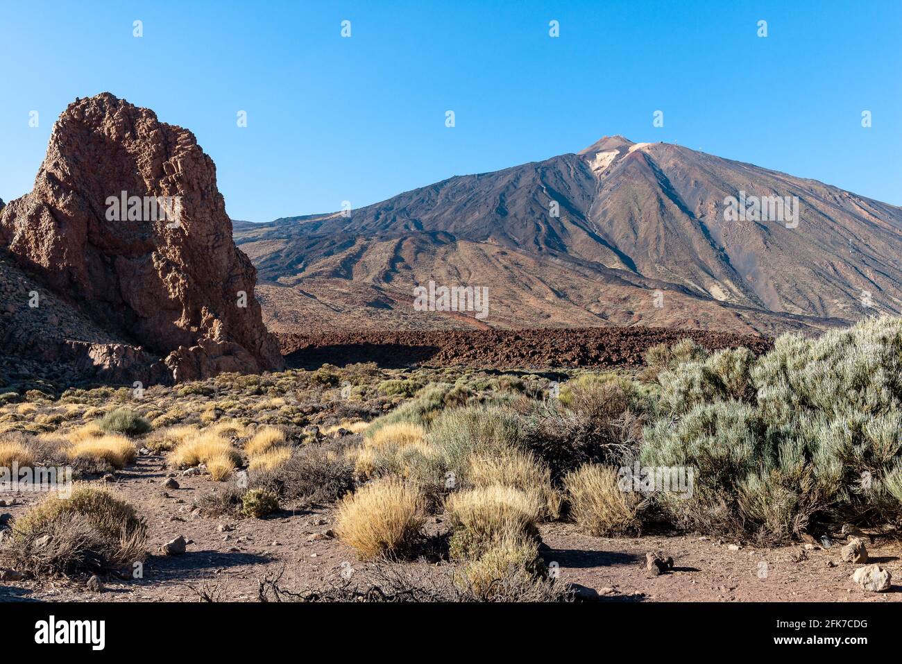 Teide Volcan De Tenerife Banque d'image et photos - Alamy