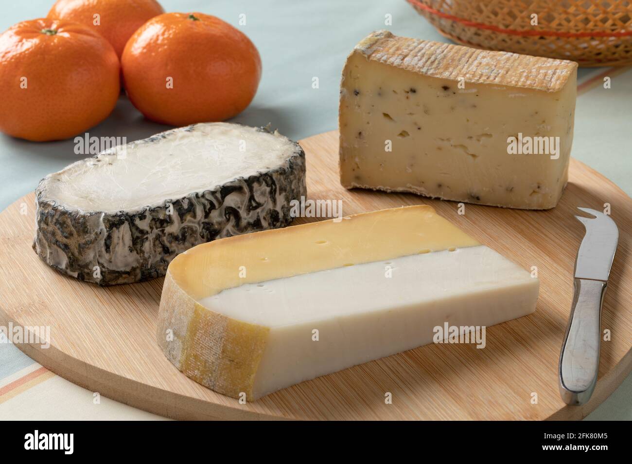 Plateau de fromages italie Banque de photographies et d’images à haute ...