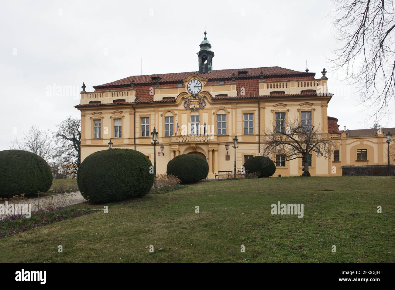Libensky zamek Banque de photographies et d’images à haute résolution ...