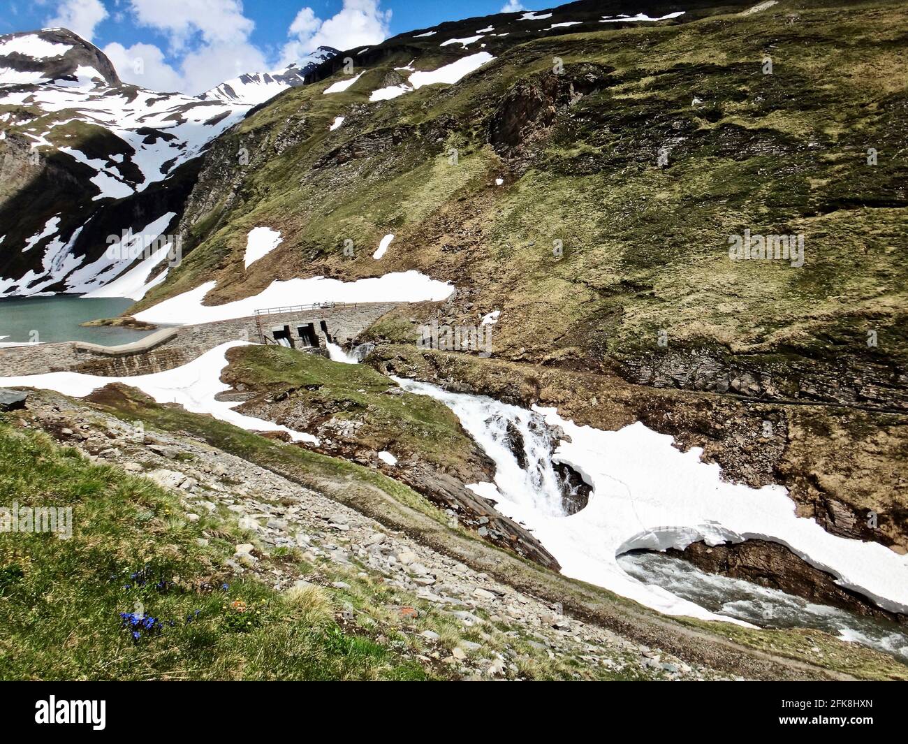 La route haute alpine de Grossglockner (Großglockner-Hochalpenstraße ...