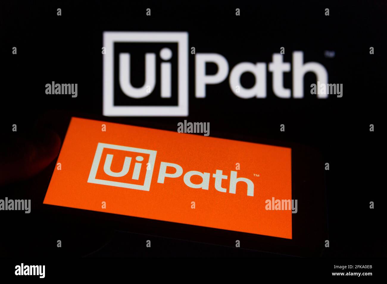 Logo Uipath Banque d'image et photos - Alamy
