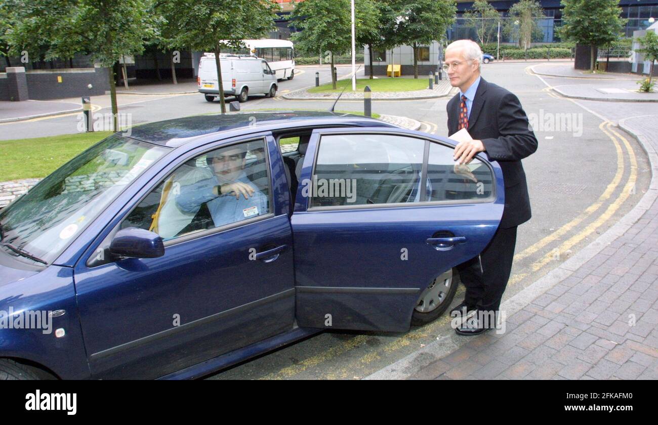 David Sandy juillet 2002Lawn David Sandy, de Simmons et Simmons ...