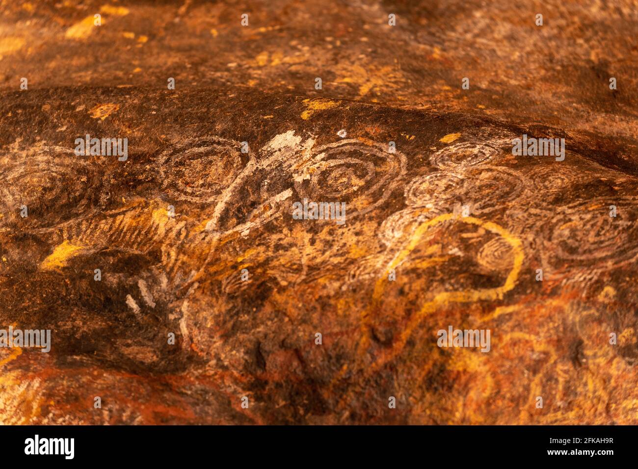 Rock painting uluru ayers rock Banque de photographies et d’images à ...