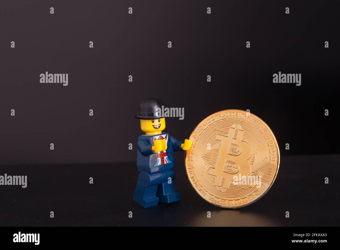 Crypto lego Banque de photographies et d’images à haute résolution - Alamy