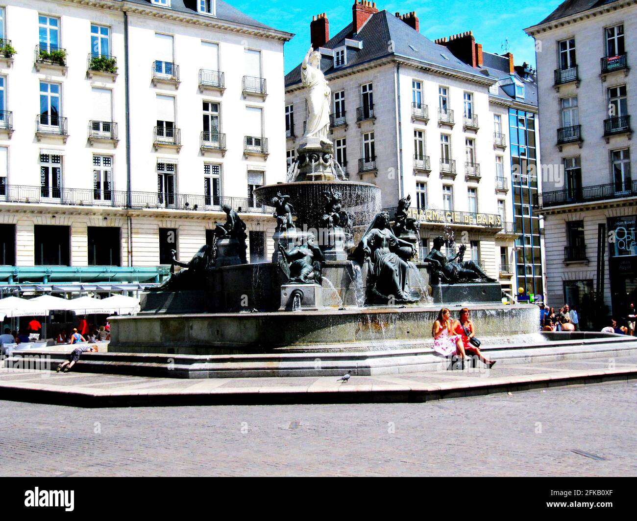 La place royale nantes Banque de photographies et d’images à haute ...