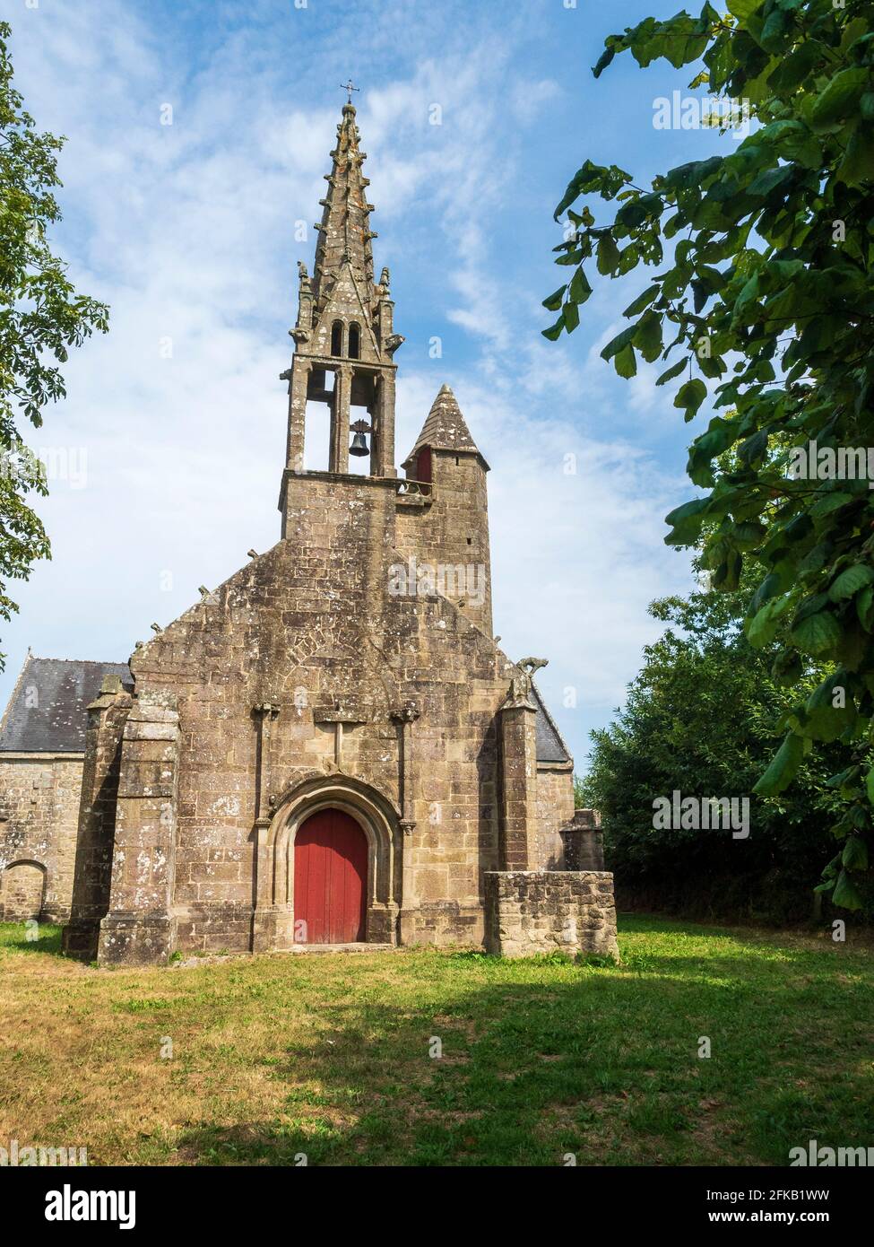 La chapelle saint nicolas Banque de photographies et d’images à haute résolution - Alamy