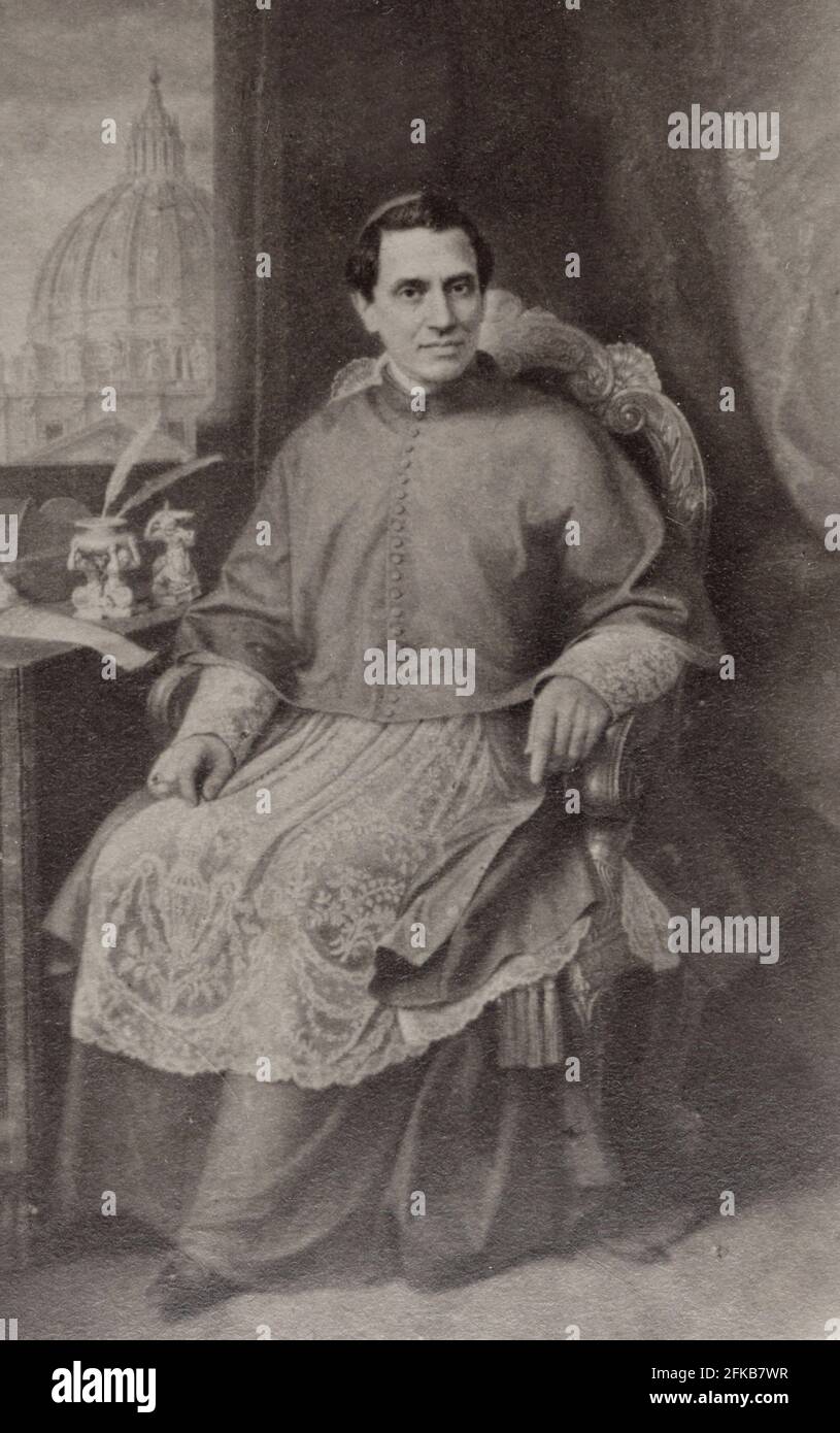 Cardinal Giacomo Antonelli (1808-1876) carte du Cabinet photo Paris ...