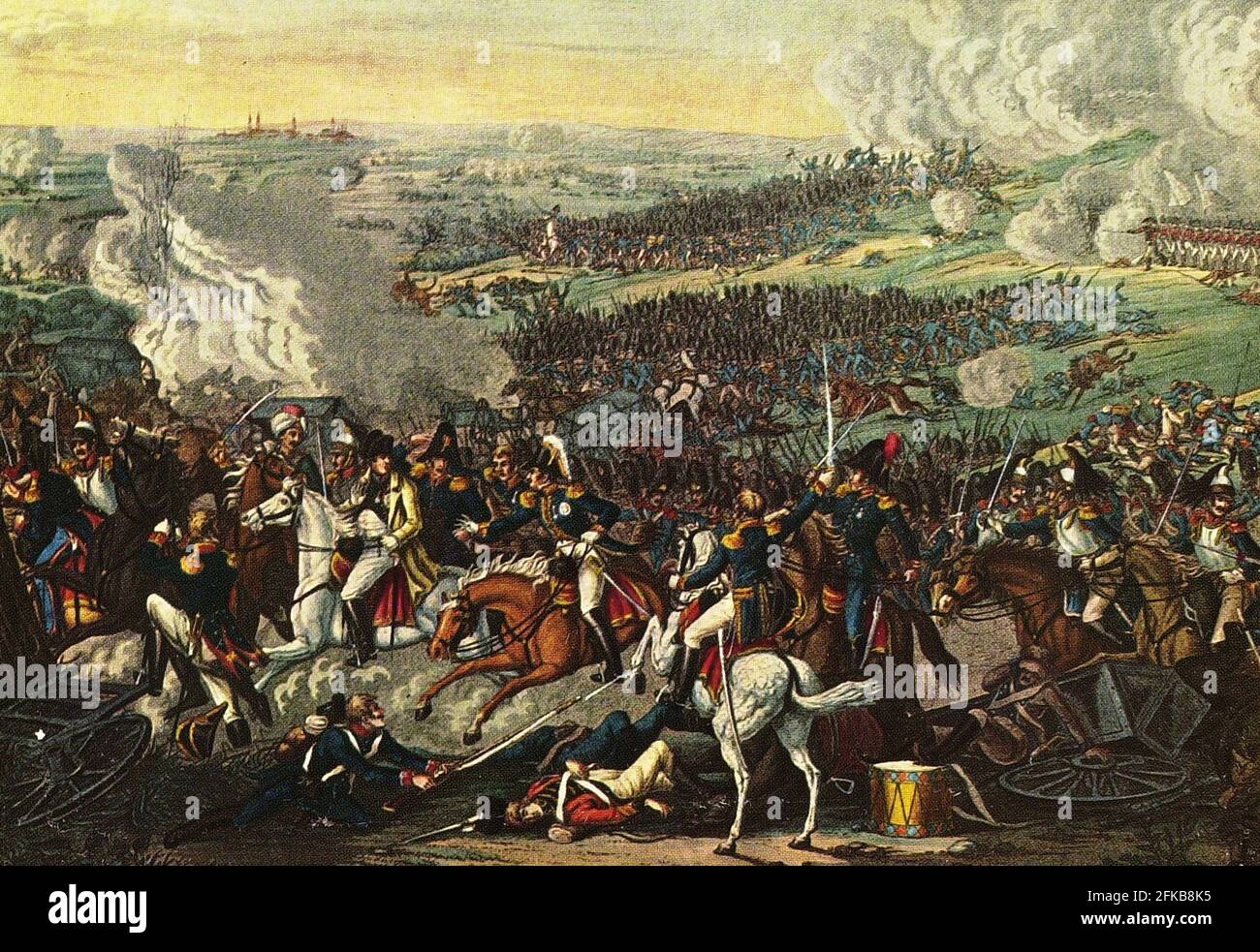 Bataille de Waterloo. 18 juin 1815 Paris, Fondation Napoléon Photo ...
