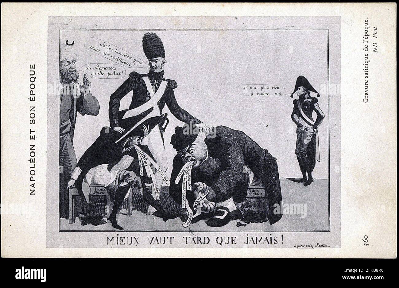 Gravure satirique Banque de photographies et d’images à haute ...