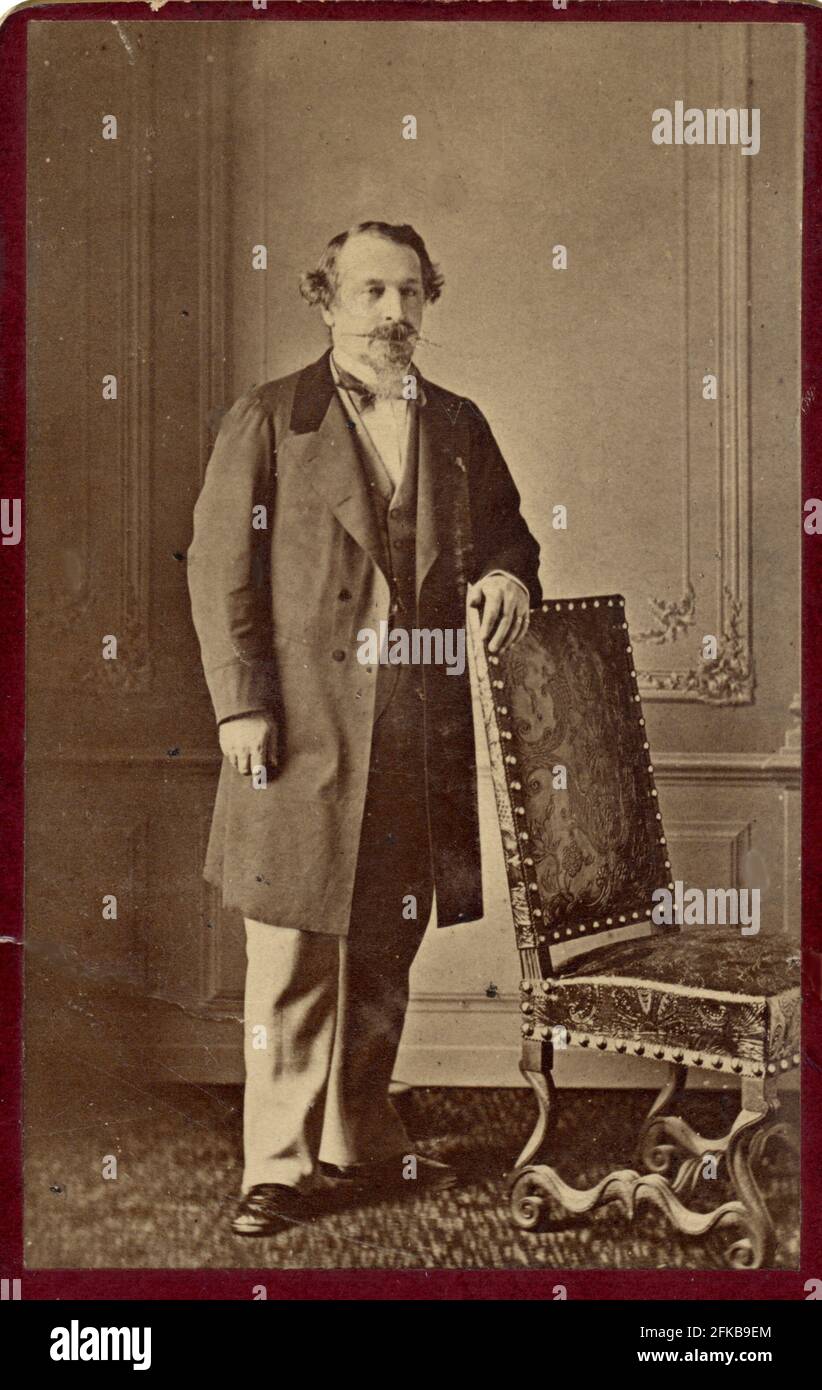 Louis napoléon bonaparte Banque de photographies et d’images à haute ...