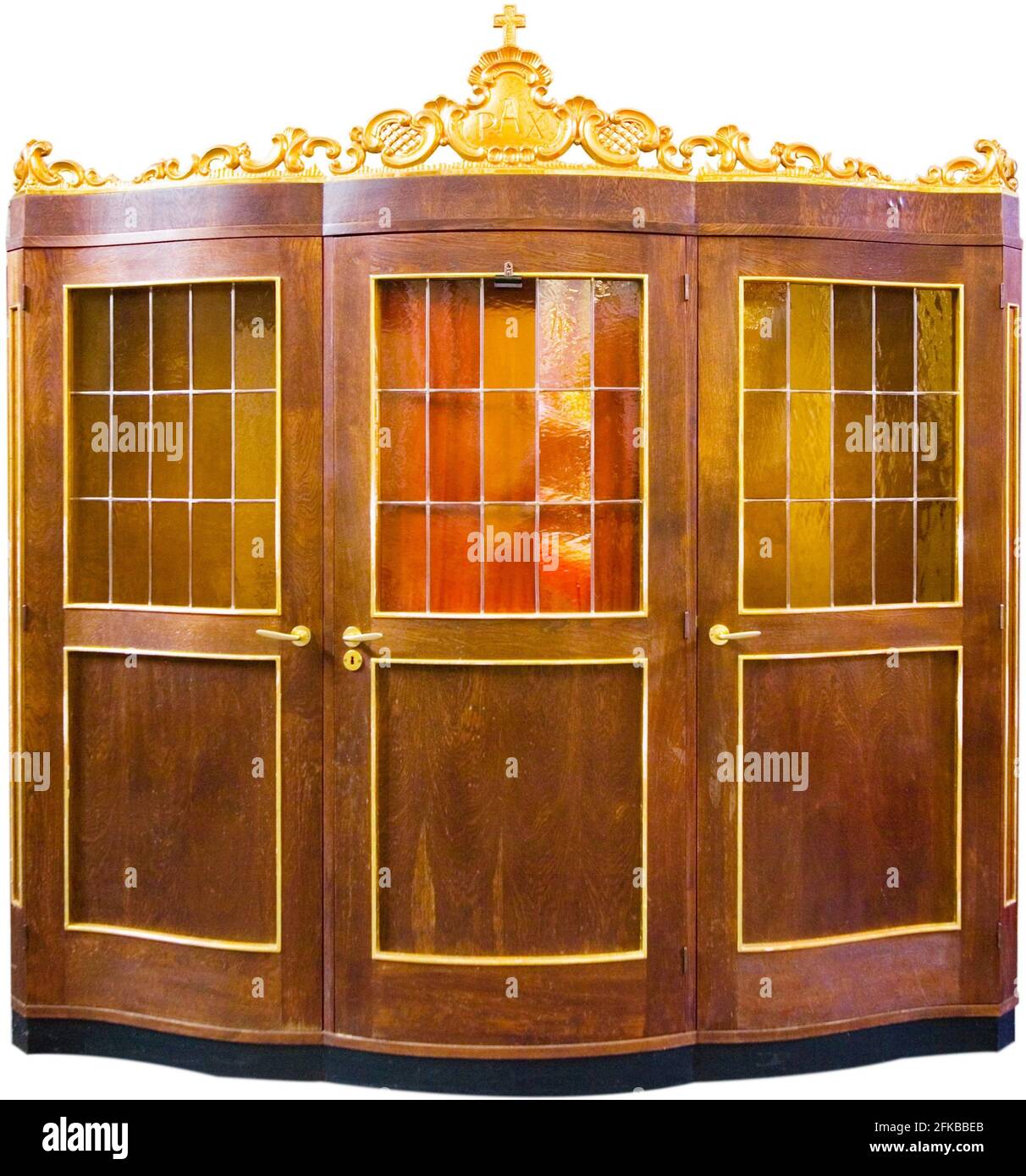 Cabine de confession Banque de photographies et d’images à haute ...