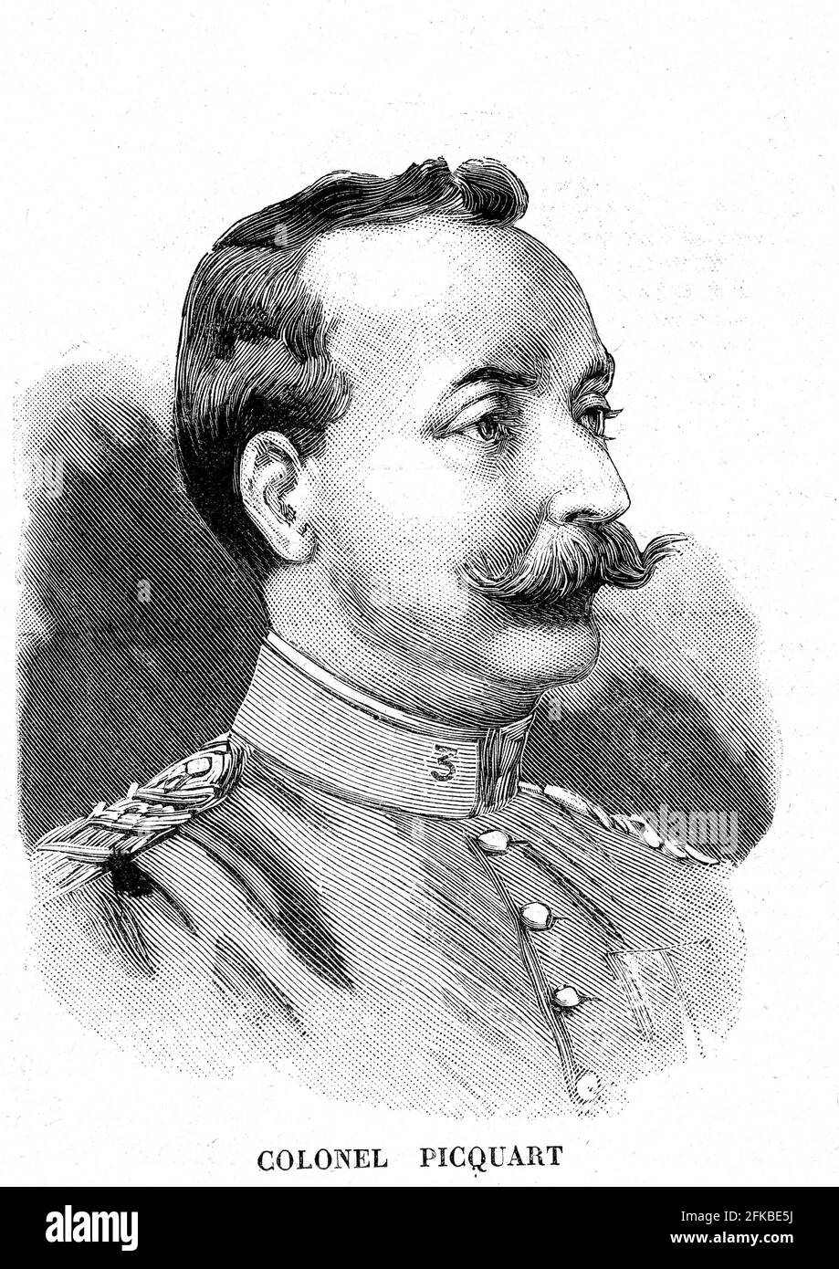 Colonel georges picquart Banque d'image et photos - Alamy