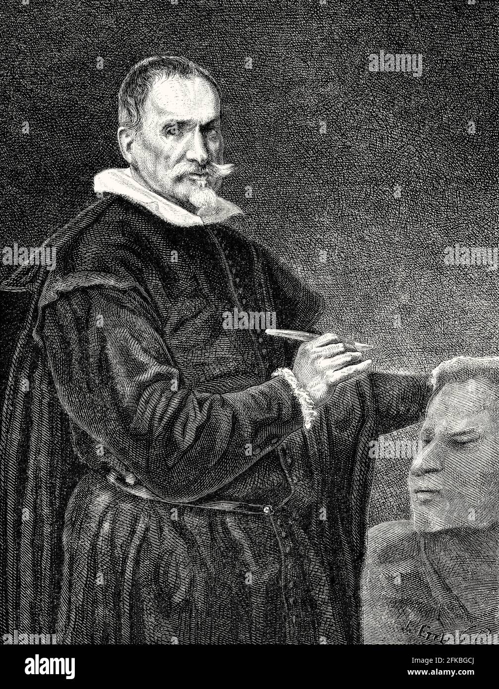 Alonso cano peintre espagnol 1601 1667 Banque de photographies et d ...